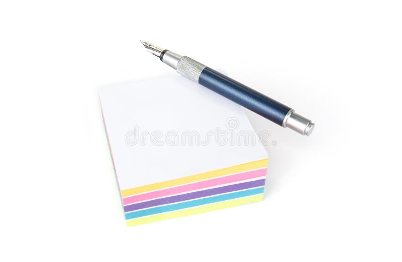 Pile of Sticky Notes stock photo. Image of message, abstract - 23114948