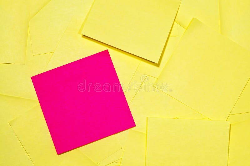 Pile of Sticky Notes on Office Table at Work Stock Photo - Image of ... Pile of Sticky Notes on Office Table at Work Stock Photo - Image of ...