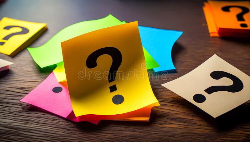 Sticky Notes Question Mark Stock Illustrations – 63 Sticky Notes ...