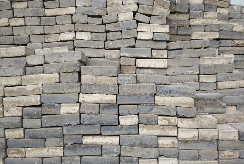Pile of Stone Blocks Background Stock Image - Image of stack ...