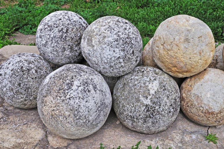 183 Old Stone Cannon Balls Stock Photos - Free & Royalty-Free Stock ...