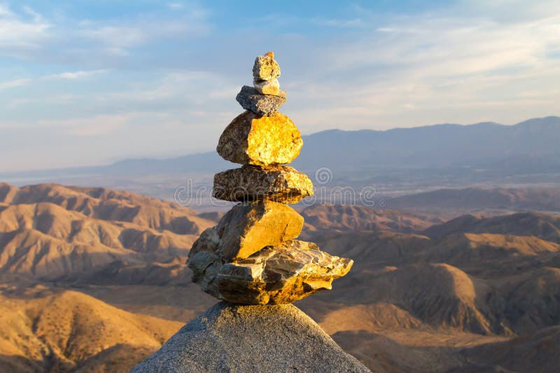 Desert Landscape Scene stock photo. Image of outdoor - 24031824