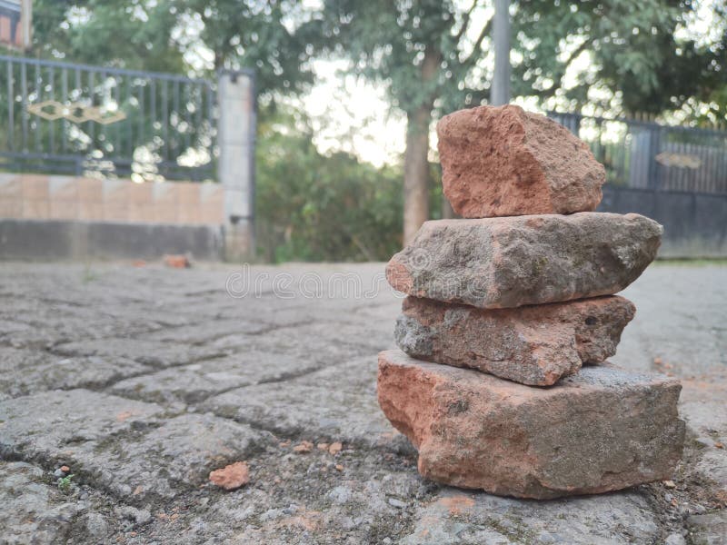 Pile of stones stock photo. Image of mineral, nature - 279510484