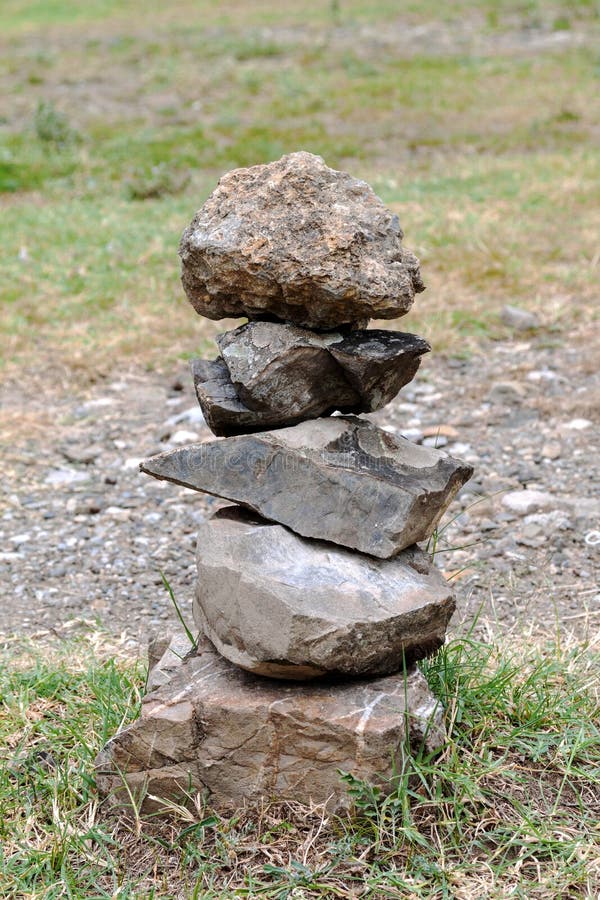 Pile of stones stock image. Image of stack, stacking - 36889365