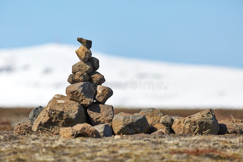 Pile of stones stock image. Image of barren, ground - 198462187