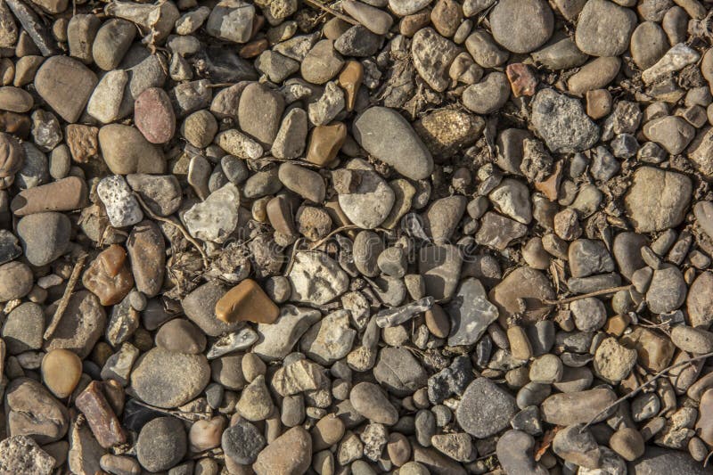 Pile of Stones. Texture. Backgrounds of Small Stones. Stock Image ...