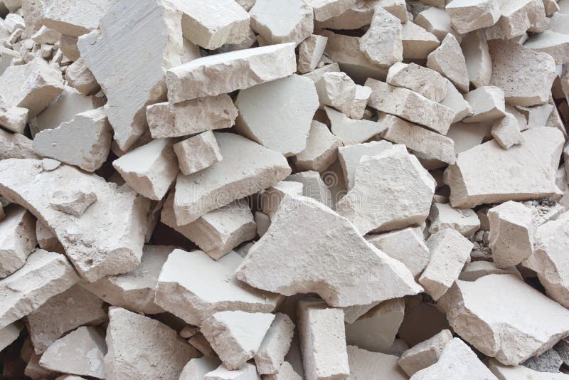 Pile Stones Unusual Background Broken Gray Bricks Stock Photos - Free ...