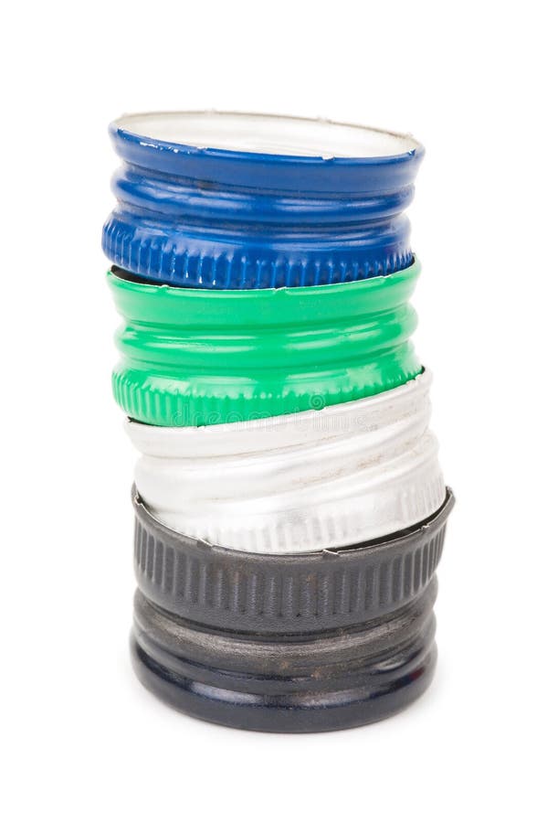 Pile of stoppers from beer stock image. Image of stack - 82376647
