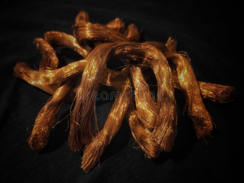 STRANDED COPPER WIRE stock photo. Image of electricity - 273778870