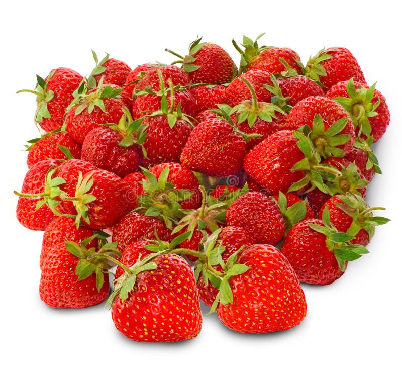 Pile of Strawberries Closeup Stock Image - Image of eating, frame: 56458149
