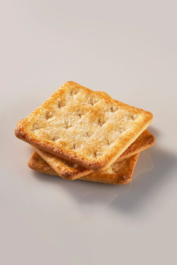 A pile of sweet crackers stock image. Image of crunchy - 277105199