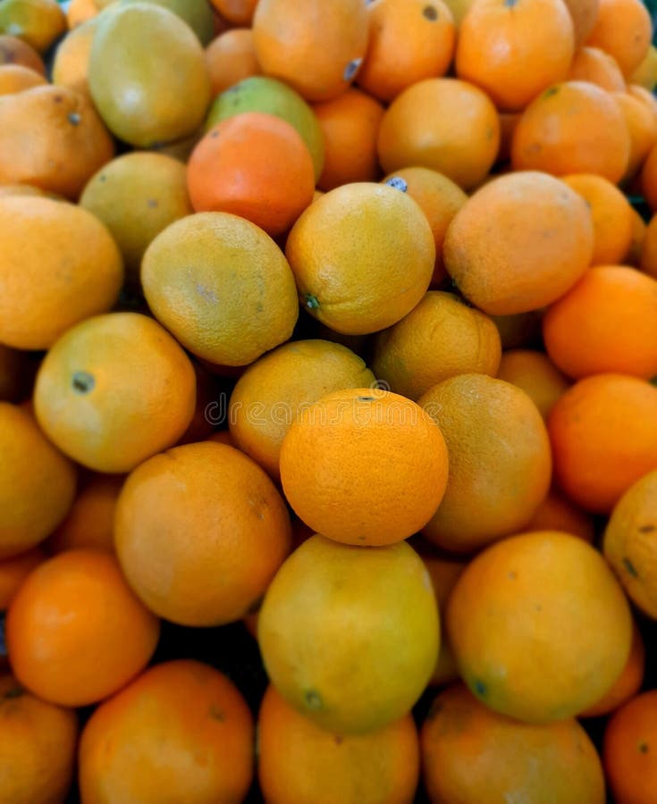 Pile of Sweet Oranges at a Fruit Stall Stock Image - Image of oranges ...