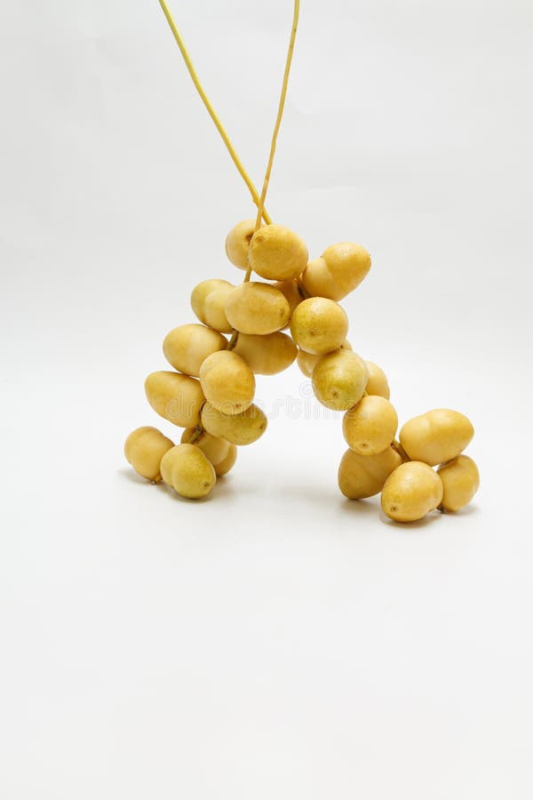 Pile of Tasty Sweet Fresh Dates. Stock Photo - Image of dactylifera ...