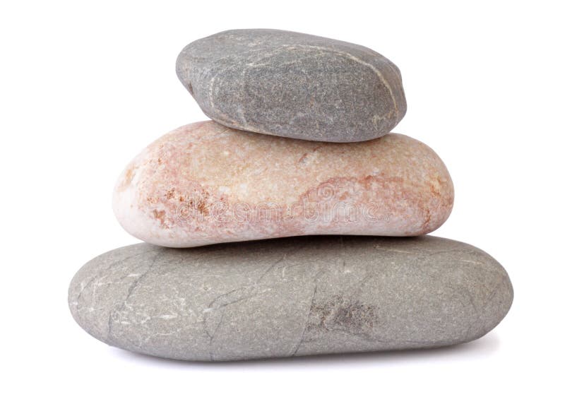 Three stones balancing stock image. Image of gravity, balance - 320301