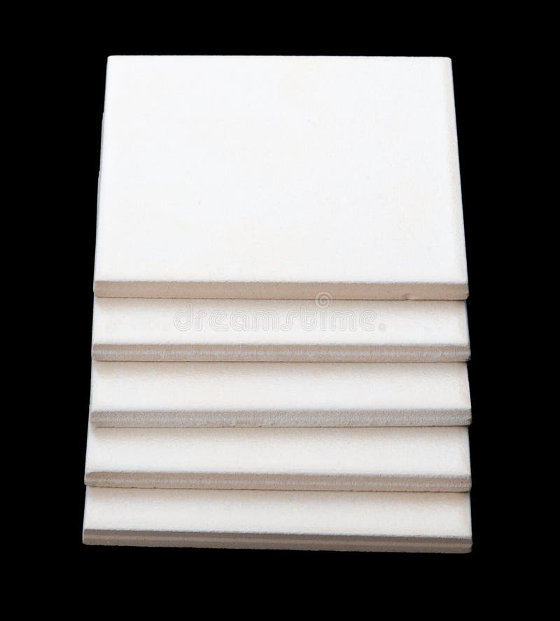 Pile of tiles on black stock photo. Image of imagery - 62345570