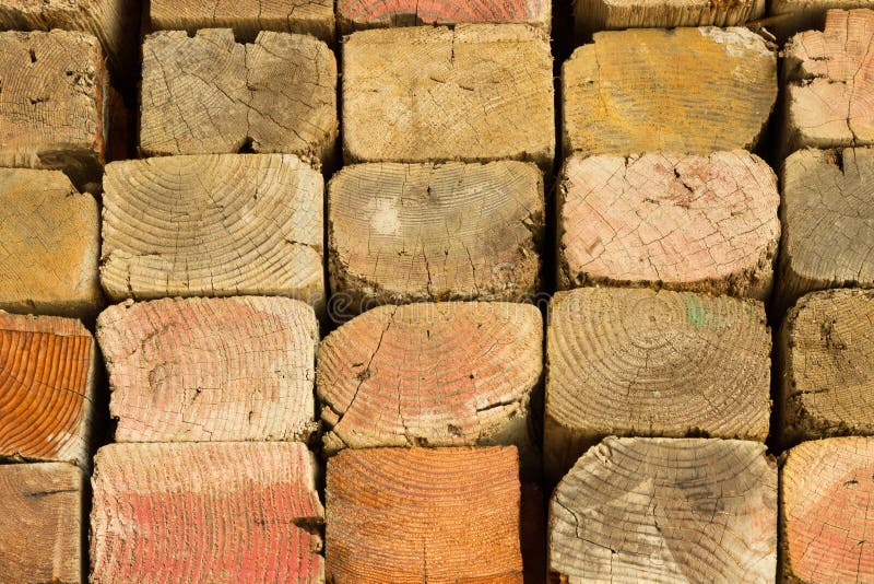Pile of timber stock photo. Image of texture, woodgrain - 58261422
