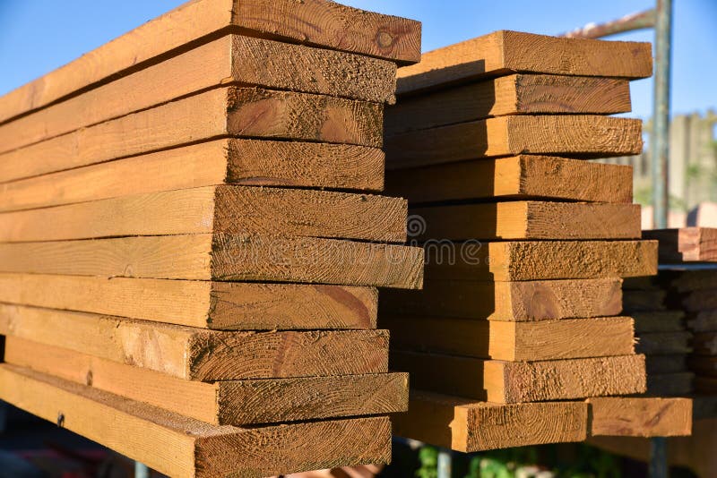 Pile of timber stock image. Image of selection, pile - 275472261