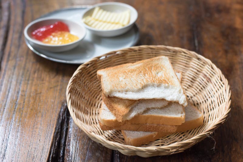 Pile of toast stock image. Image of cooked, slice, cook - 46386663