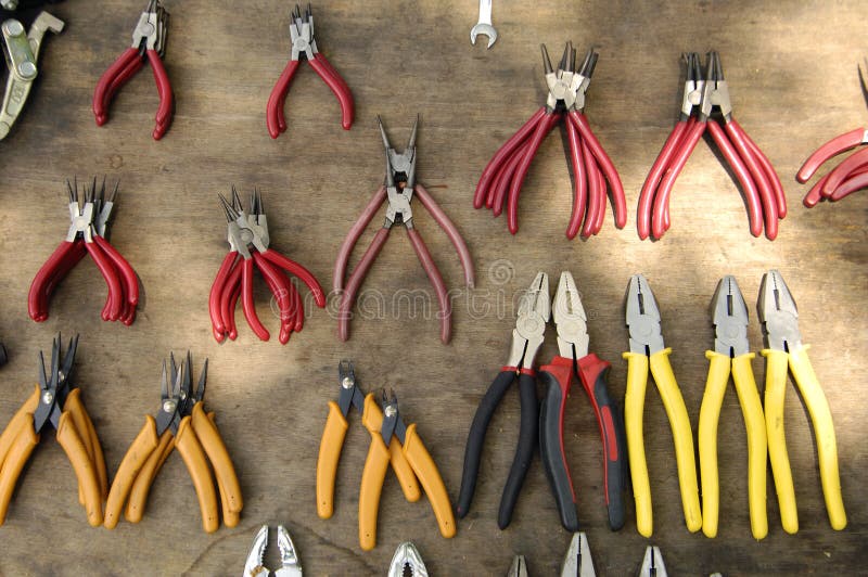 Pile of tools stock image. Image of building, contractor - 7462809