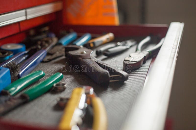 Pile of tools stock photo. Image of hand, wrench, chrome - 284788