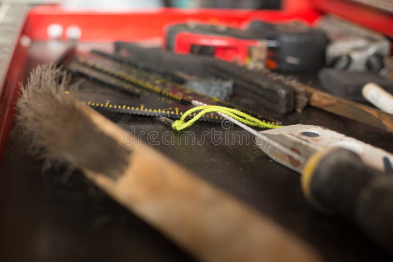 Pile of tools stock photo. Image of handle, mechanic, cordon - 7462776
