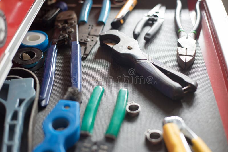 Pile of tools stock photo. Image of hand, wrench, chrome - 284788