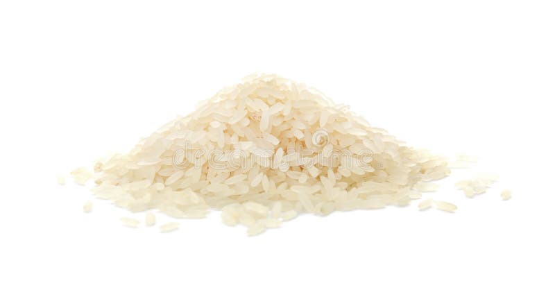 Pile of uncooked rice stock image. Image of grains, health - 135518103