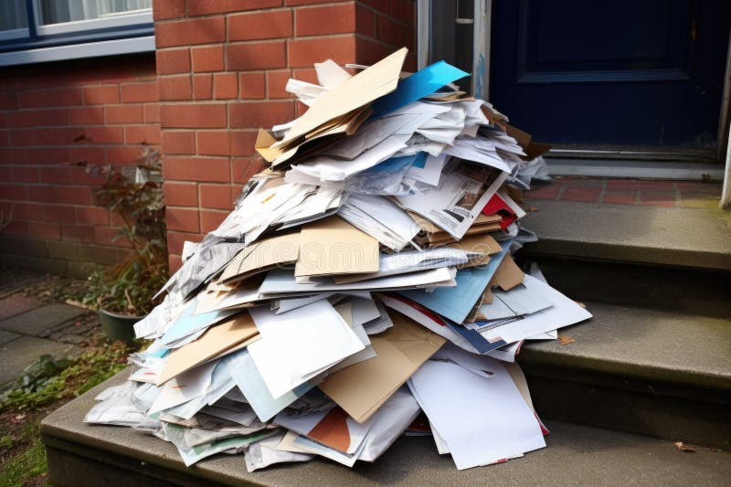 Pile Unopened Letters Stock Photos - Free & Royalty-Free Stock Photos ...