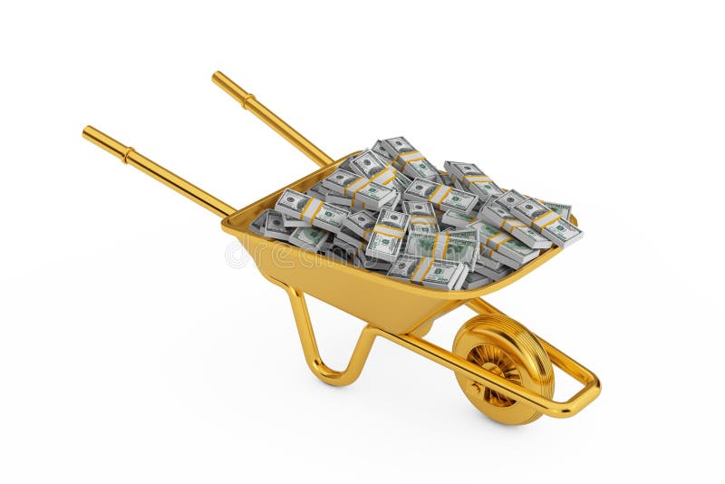 Wheel Barrow Money Stock Illustrations – 178 Wheel Barrow Money Stock ...