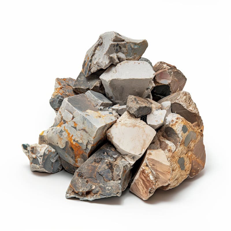 Pile of Varied Rocks and Stones Stock Photo - Image of minerals ...