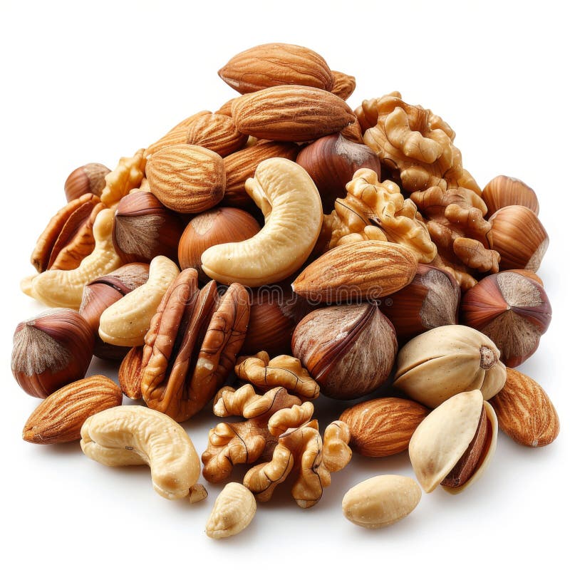 Mixed Nuts Assortment, Cashews, Walnuts, Almonds, Pecans, and Hazelnuts ...