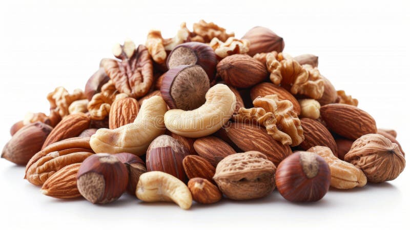 Mixed Nuts Assortment, Cashews, Walnuts, Almonds, Pecans, and Hazelnuts ...
