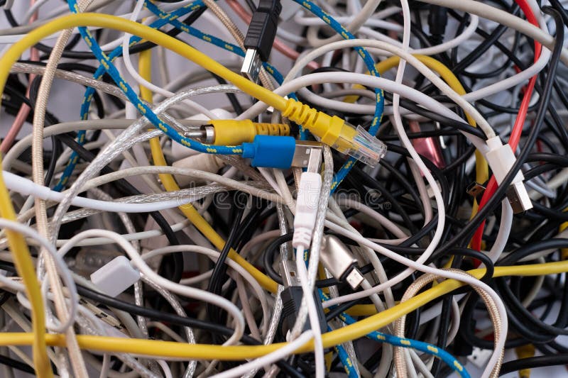 411 Used Network Cables Stock Photos - Free & Royalty-Free Stock Photos ...