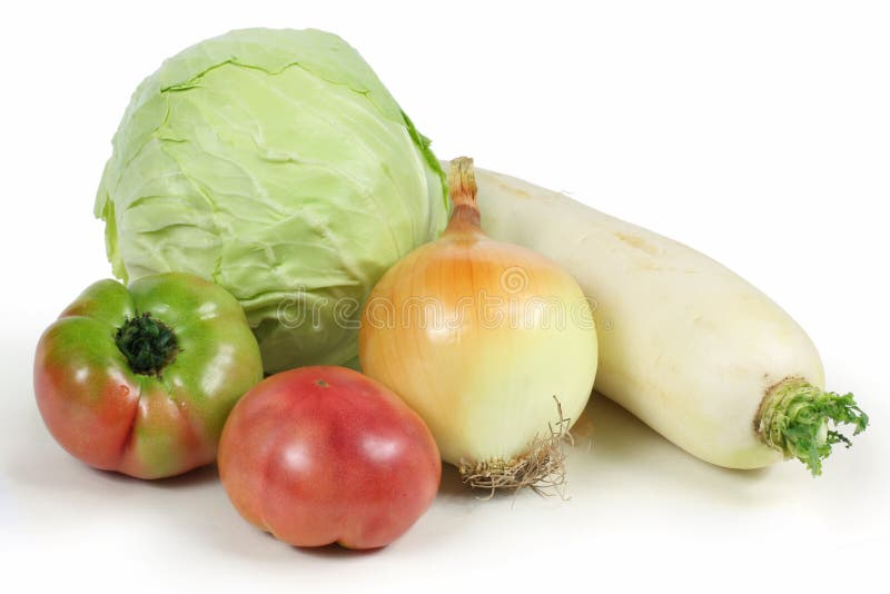 Pile of vegetables. stock photo. Image of isolated, purple - 14245648
