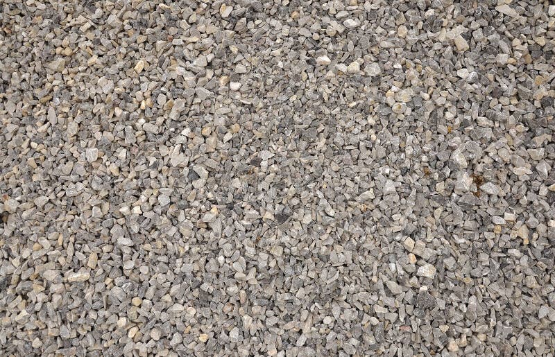 White Round Big Pebble, Stone, Rock Laid on Pile of Nature Pebbles ...