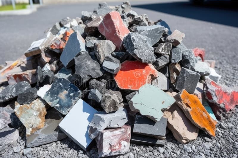 Rock samples stock image. Image of geological, oxides - 90277463