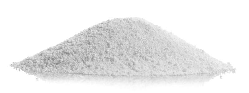 Pile of washing powder stock image. Image of measure - 54006867