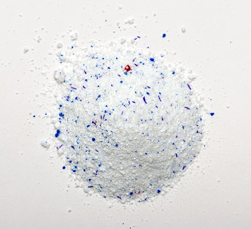 Pile of Washing Powder stock image. Image of neat, washing - 30799715