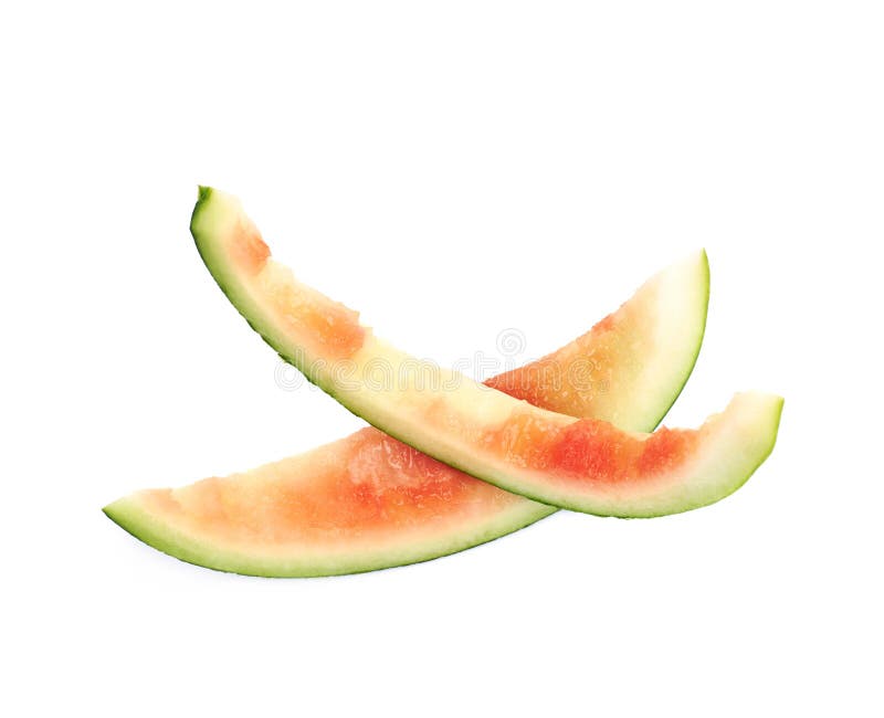 Pile Watermelon Rinds Isolated Stock Photos - Free & Royalty-Free Stock ...