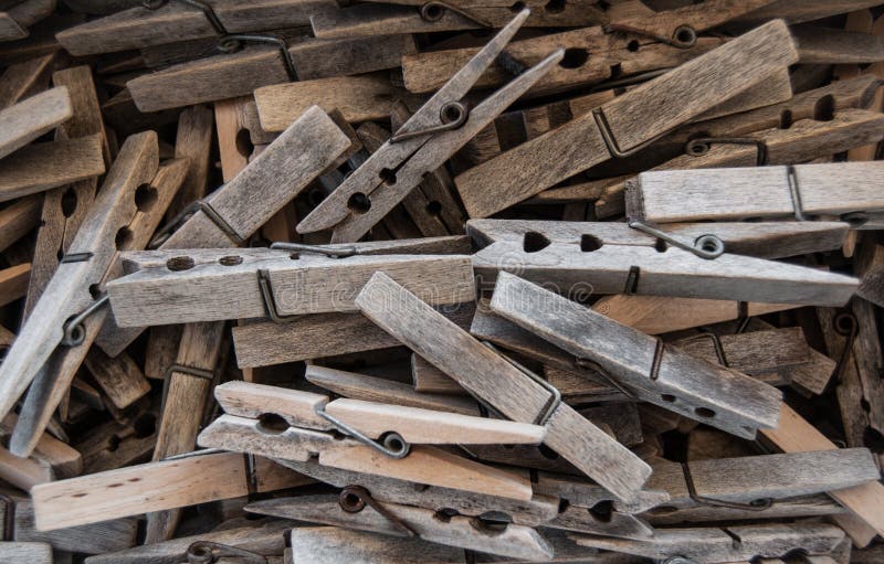 Weathered wooden pegs stock photo. Image of worn, traditional - 30211268
