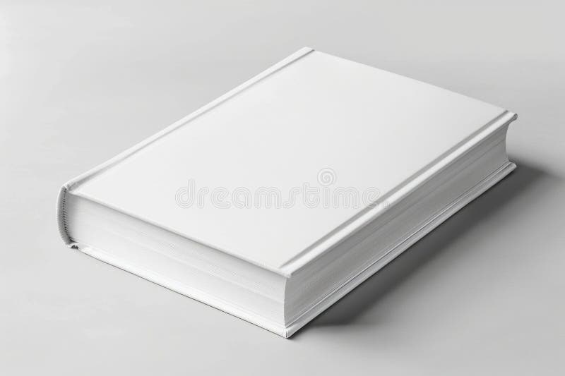 A Pile of White Books on a Table Stock Photo - Image of stack, reading ...