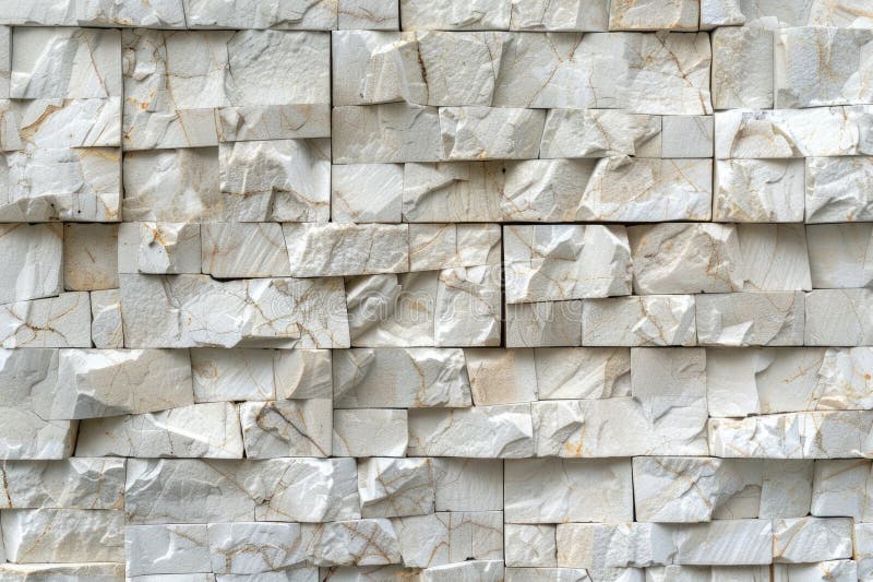 A Pile of White Marble Blocks Stacked on Top of Each Other. Ideal for ...