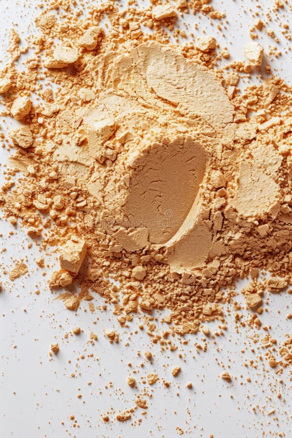 A Pile of White Powder Sits on a Clean Surface Stock Photo - Image of ...