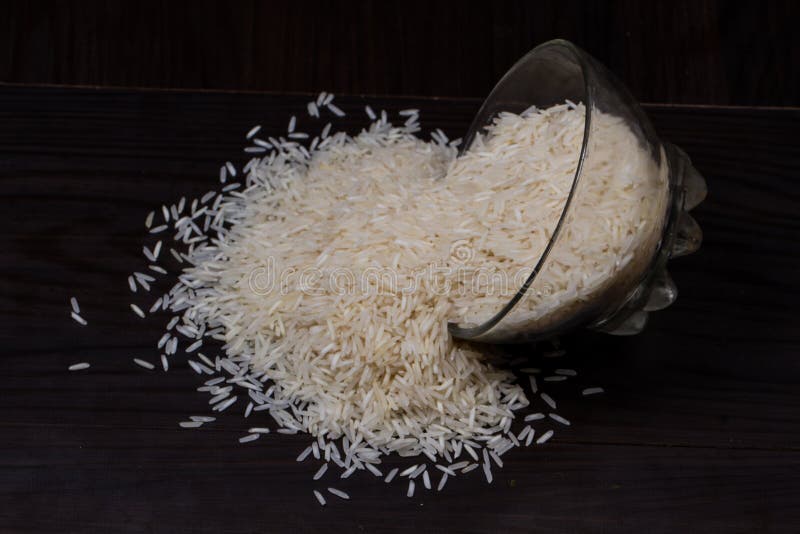 India basmati rice stock image. Image of basmati, grain - 124425885