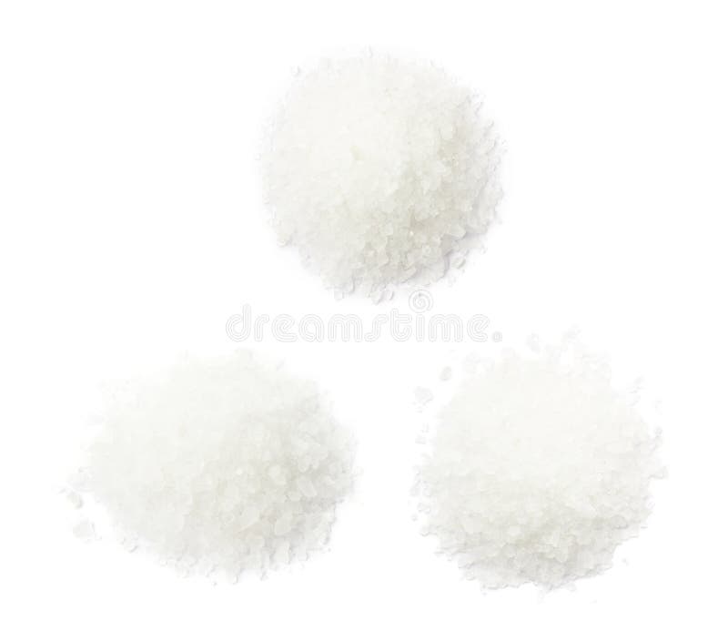 Pile of white rock salt stock photo. Image of organic - 66268854