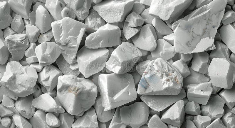 A Pile of White Rocks stock photo. Image of solid, together - 310295020