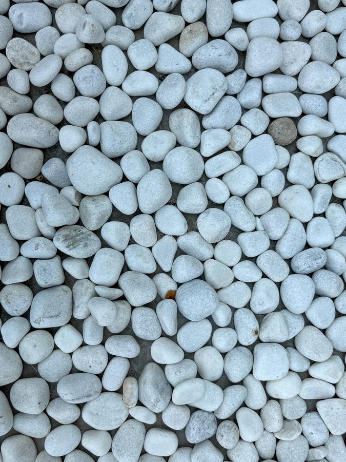 A Pile of White Rocks on a Surface Stock Image - Image of wallpaper ...