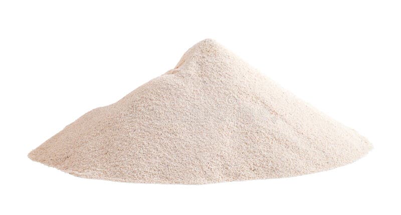 Small Sand Pile stock photo. Image of clean, dune, white - 101512784