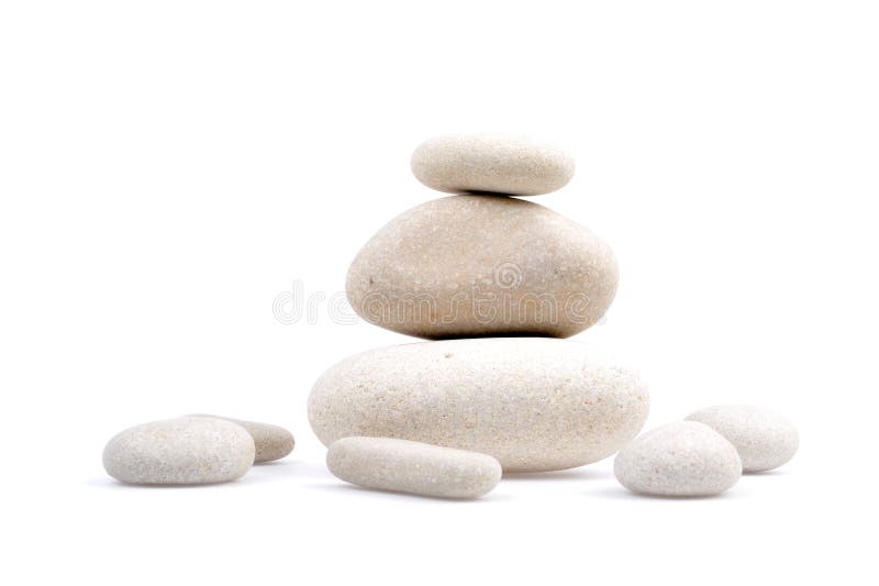 7 Stacks of Stones stock image. Image of balance, stacking - 7270289