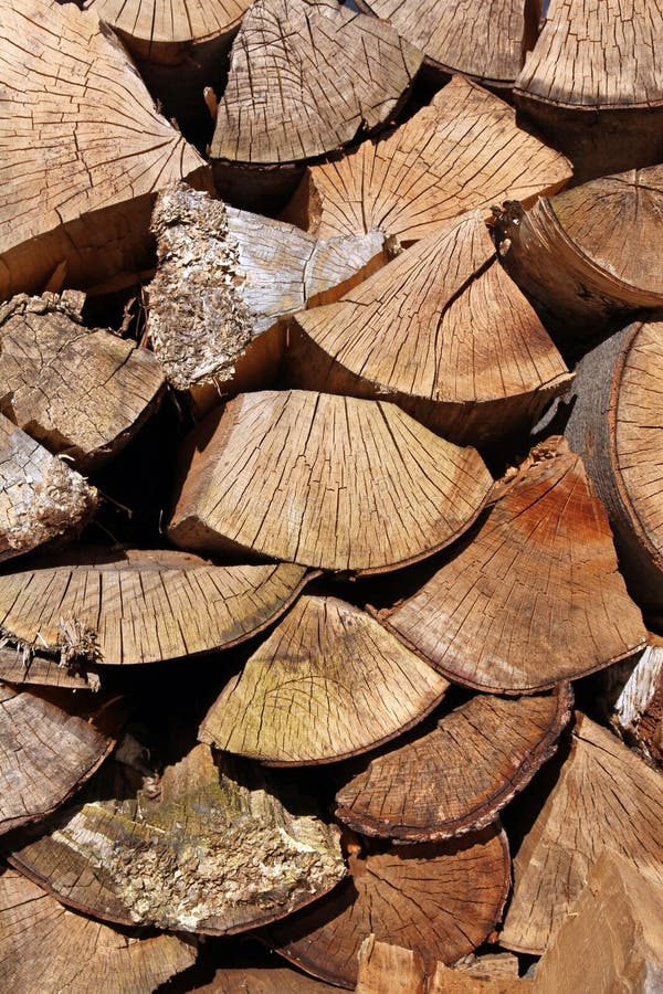 Pile Of Wood Logs Seamless Background Stock Image - Image of natural ...